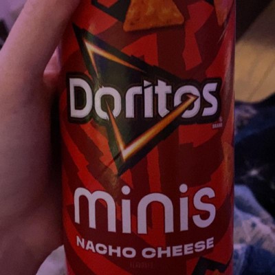 Doritos Minis Nacho Cheese – 5.12oz : Target