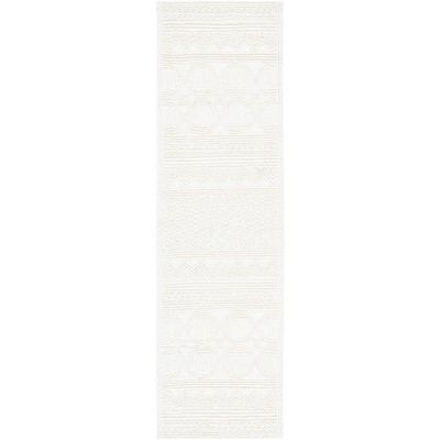 Micro-loop Mlp950 Hand Tufted Area Rug - Ivory/light Green - 5'x5 ...
