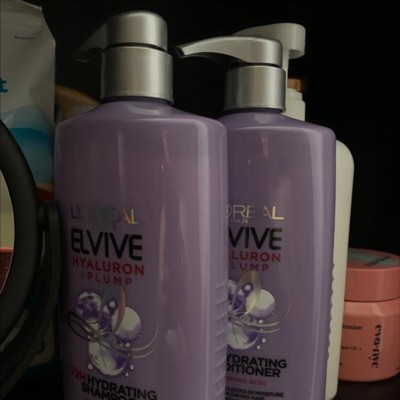 L'oreal Paris Elvive Hyaluron Plump Hydrating Shampoo : Target