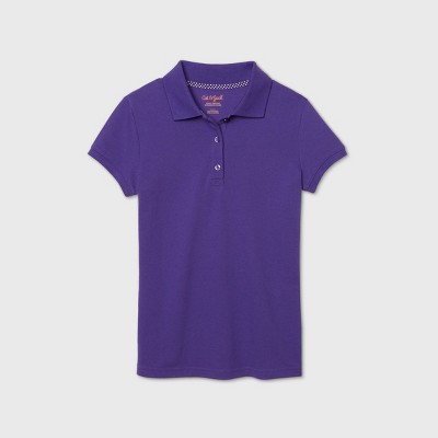 Girls' School Uniform Shirts : Target