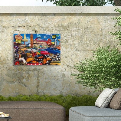 John Roy 'western Collage 7' Outdoor All-weather Wall Decor : Target