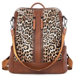 Narwey Backpack Purse for Women Fashion Leather Backpack Convertible ...