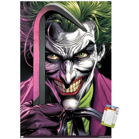 Trends International Dc Comics The Joker - Crowbar Unframed Wall Poster ...