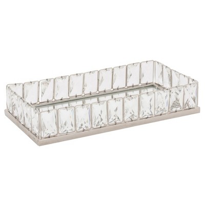 Jiallo Crystal vanity tray : Target
