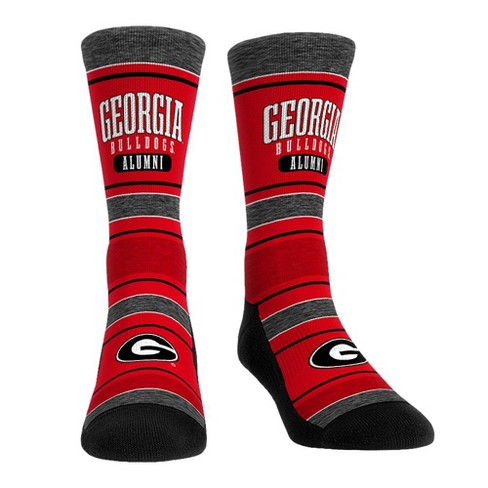 Ncaa Georgia Bulldogs - Alumni Rock 'em Socks (l-xl) : Target