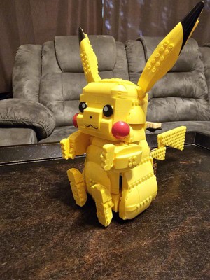Mega Pokémon Jumbo Pikachu Building Set - 825pcs : Target