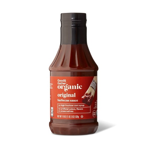 Organic Original BBQ Sauce - 19oz - Good & Gather™ : Target