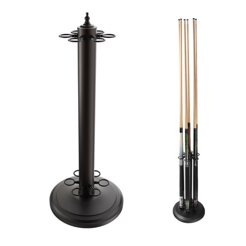 Metal Pool Cue Rack - Black : Target