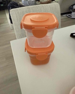 Quark Storii Baby Food Storage Containers With Integrated Ice Packs ...
