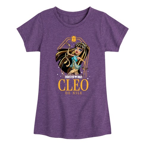 Girls' - Monster High - Cleo De Nile Coffin And Scarab Fitted Short ...