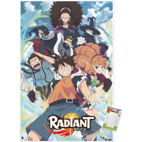 Trends International Radiant - Group Unframed Wall Poster Print White ...