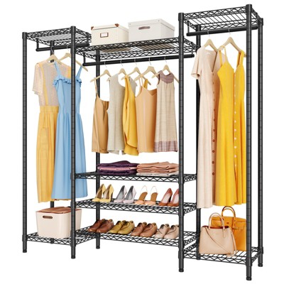 Vipek V6 Wire Garment Rack Heavy Duty Clothes Rack Metal Clothing Rack ...