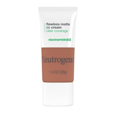 Neutrogena Clear Coverage Cc Cream - 1oz : Target