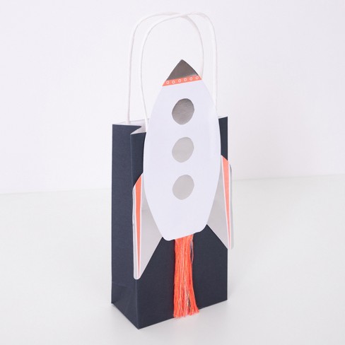 Meri Meri Rocket Party Bags (pack Of 8) : Target