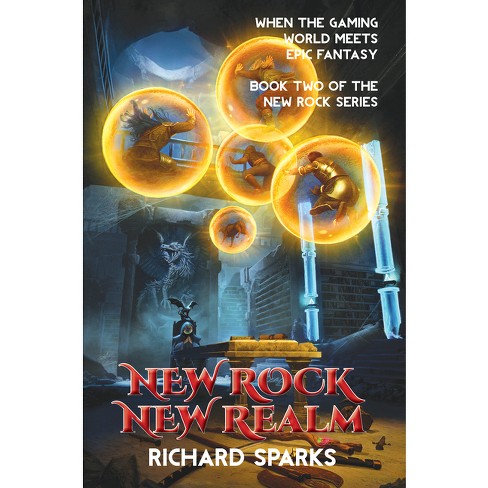 New Rock New Realm - By Richard Sparks (paperback) : Target
