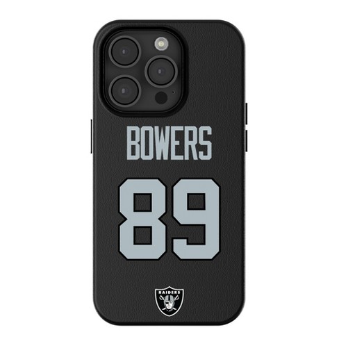 Keyscaper Brock Bowers Las Vegas Raiders 89 Ready Magsafe Compatible ...