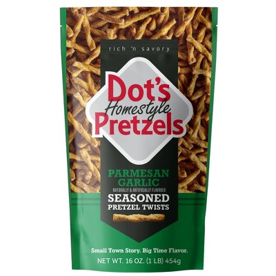 Dot's Homestyle Pretzels Cinnamon Pretzels - 16oz : Target