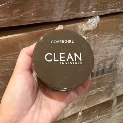 Covergirl Clean Invisible Loose Powder - Translucent Medium - 0.7oz ...
