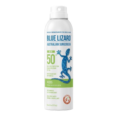 Blue Lizard : Target
