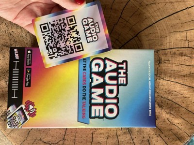 The Audio Game Card Game : Target