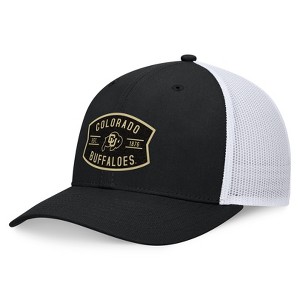 Ncaa Colorado Buffaloes Structured Mid Unwashed Cotton Poly Hat : Target
