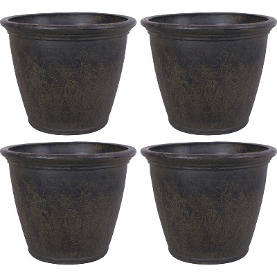 Sunnydaze Anjelica Polyresin Outdoor Unbreakable Double-walled Uv ...