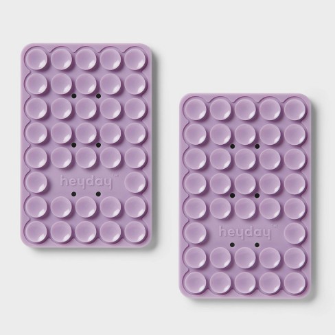 Suction Mount Phone Holder 2pk - Heyday™ Pastel Lavender : Target