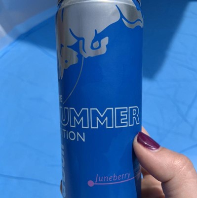 Red Bull Sea Blue Edition Energy Drink - 12 Fl Oz Can : Target