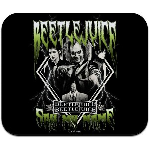 Beetlejuice Group Band Low Profile Thin Mouse Pad Mousepad : Target