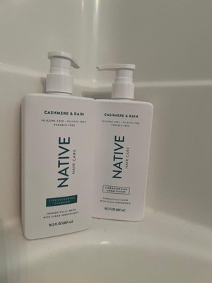 Native Cashmere & Rain Strengthening Conditioner – 16.5 Fl Oz : Target
