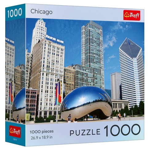 Trefl Chicago Puzzle - 1000pc : Target