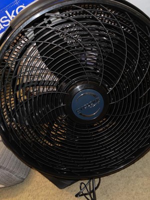 Lasko Floor Cyclone Fan Without Remote: 20" Adjustable Tilt, Wall ...