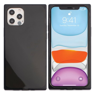 Insten Square Case For Iphone 12 Pro / Iphone 12 6.1", Soft Tpu ...