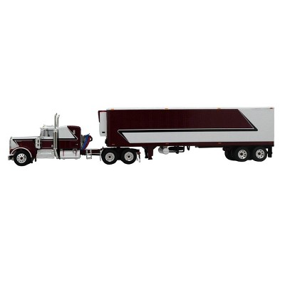 First Gear Dcp 1/64 Legendary Red & White Kenworth W900a W/ 40ft ...