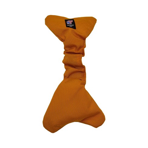 American Dog Durable Bungee Bone Dog Toy - Squeakerless, Crunchy Sound ...