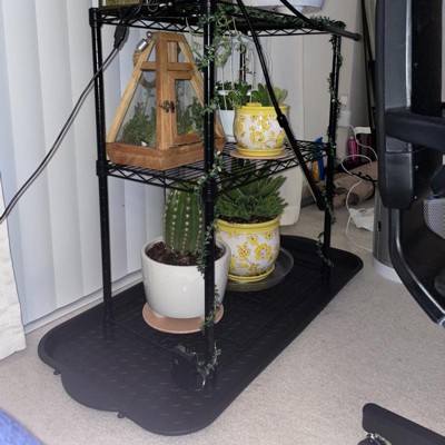 1'7"x3'3" Black Boot Tray Black - Mohawk : Target