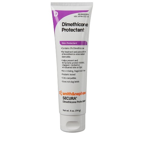 Secura Skin Protectant Scented Cream 4 Oz. Tube : Target