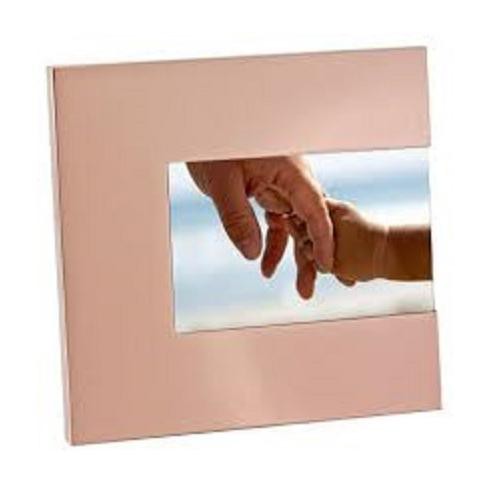 Jiallo 3 Sided Frame 6x4 Shiny Copper Finish, Alum : Target