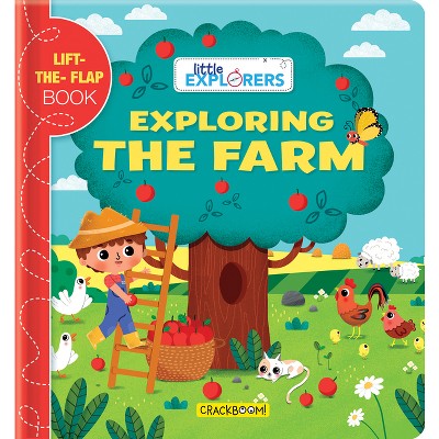 Little Explorers: On The Move - By Ruth Martin (board Book) : Target