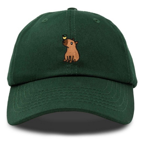 Dalix Capybara Cap Embroidered Dad Baseball Hat Cotton Adjustable ...