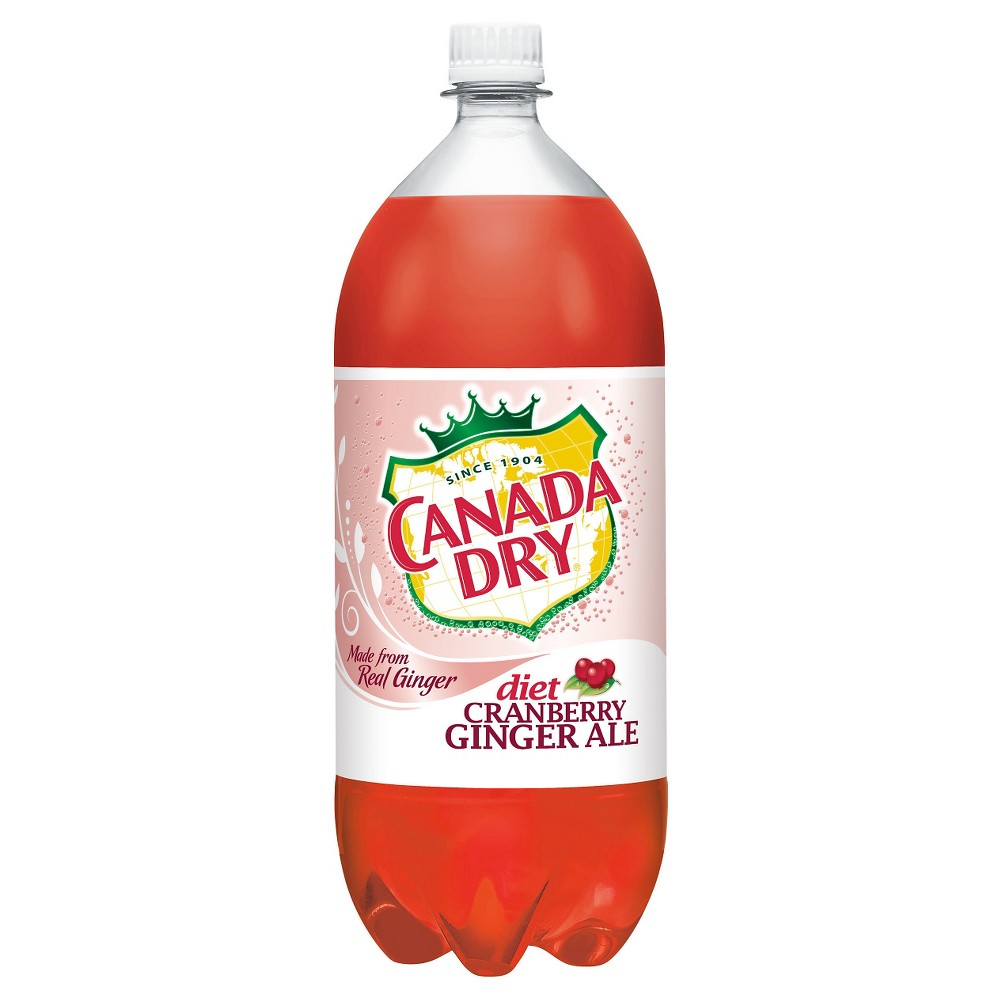 UPC 078000141467 - Diet Canada Dry Cranberry Ginger Ale, 2 L bottle ...