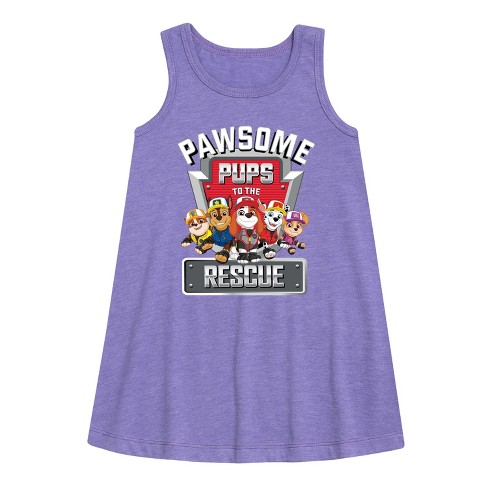 Paw Patrol Pawsome Pups To The Rescue - Purple - Large : Target