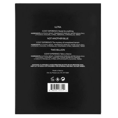 Fine'ry. Men's Eau De Cologne Gift Set : Target