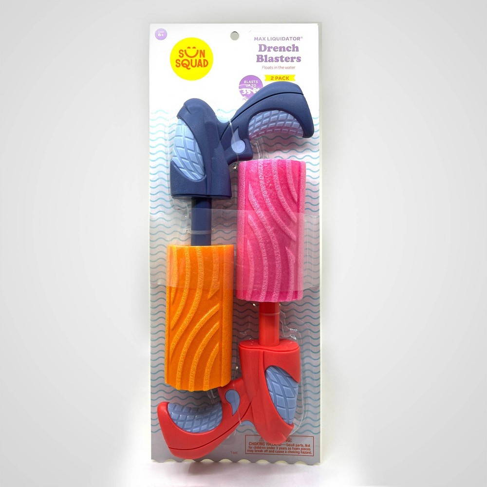 UPC 729747804572 - Kids' Max Liquidator Hydro Blaster 2pk - Sun Squad ...