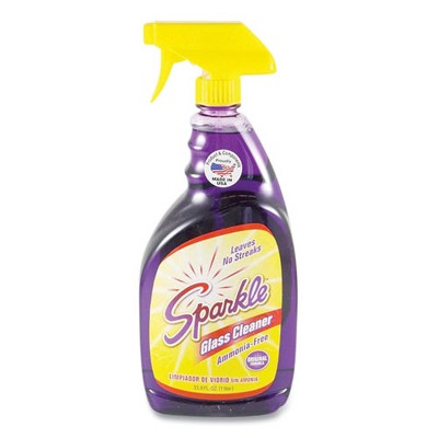 Lemon & Mint Glass Cleaner - 28 Fl Oz - Everspring™ : Target