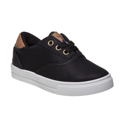 Beverly Hills Boys Lace Up Casual Shoe - Black, Size: 9 : Target