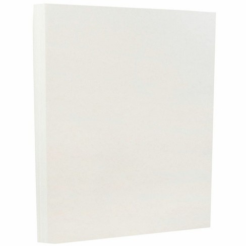 Jam Paper Parchment 24lb Paper - 8.5 X 11 - White Recycled - 50 Sheets ...