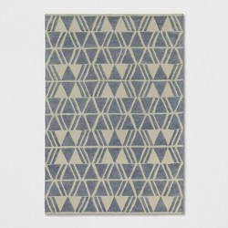 7'x10' Woven Fleck Area Rug Cream - Project 62™ : Target