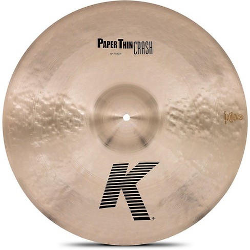 Zildjian K Paper Thin Crash Cymbal 19 In. : Target