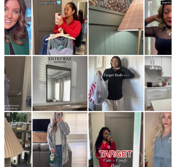 Trends : Target Finds